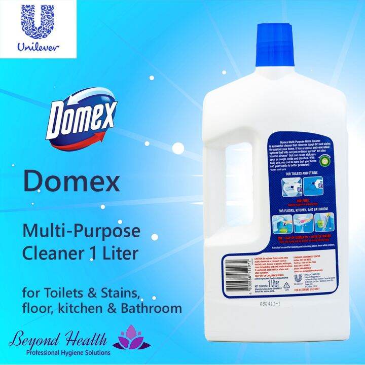 practical Domex Multipurpose Cleaner Original 1L Domex Blue Domex ...