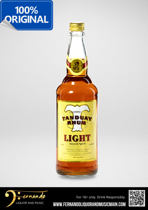 Tanduay Rum Original Light White Dark | Lazada PH