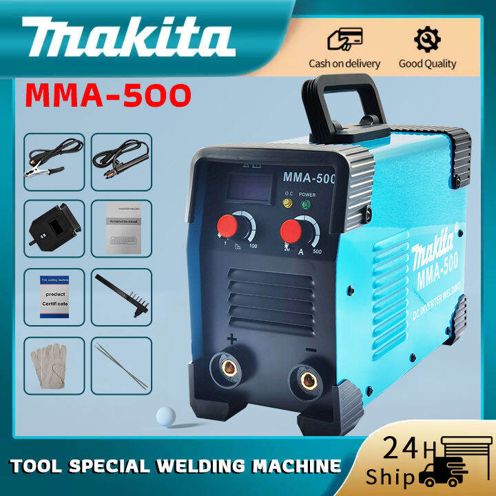 New MA KITA MMA-500 Portable IGBT Inverter Welding Machine - Heavy Duty ...
