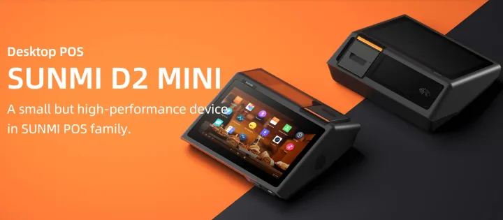SUNMI D2 MINI POS TERMINAL | Lazada