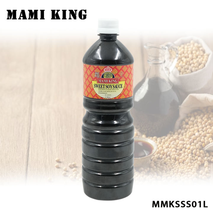 Sweet Soy Sauce Mami King 1L FY SONS Flavor Dip | Lazada PH