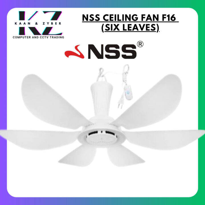 NSS Ceiling Fan F16 (Six Leaves) | Lazada PH