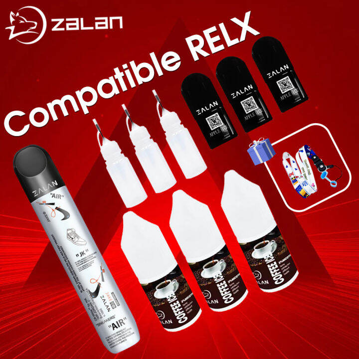 ZALAN infinite r4 Juice pods R5 device 10 IN 1 Refillable Kit Original ...