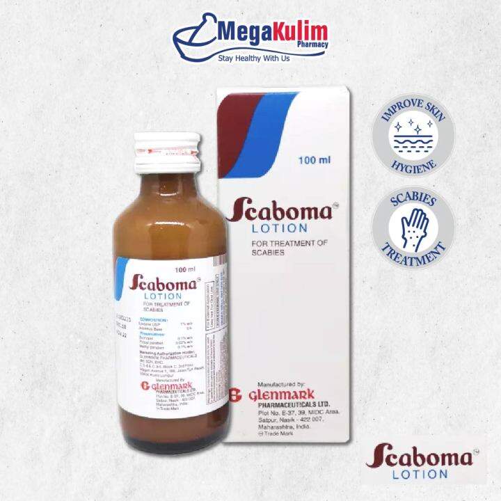Scaboma Lotion 100mL | Lazada