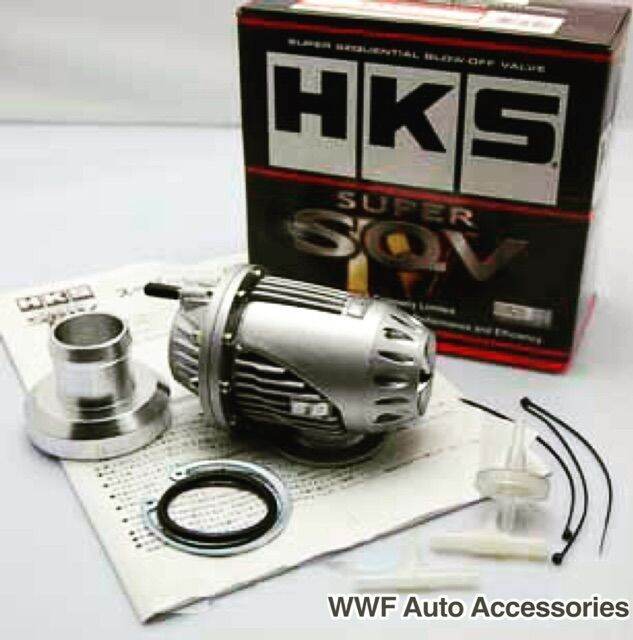HKS Style SQV IV / 4 Super Sequential Turbo Blow Off / Blow-Off Valve ...