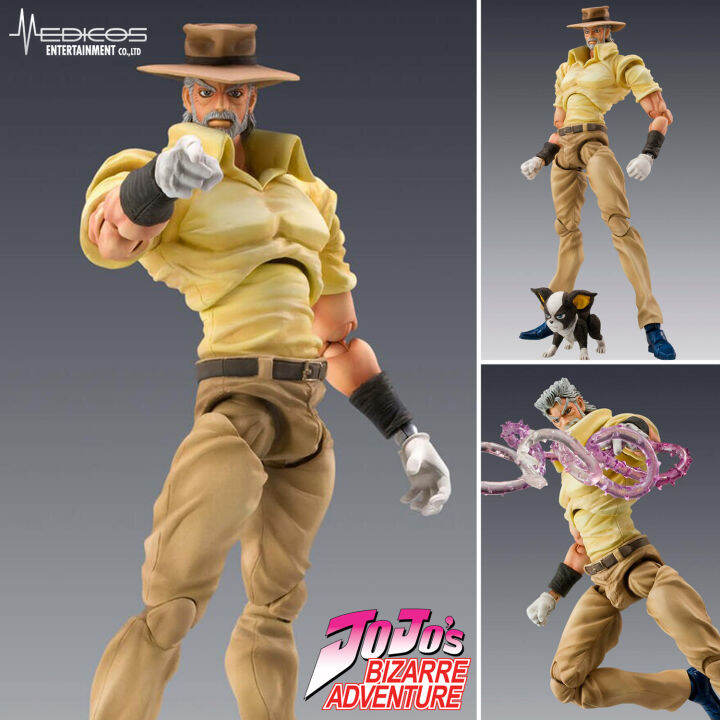 Figma ฟิกม่า งานแท้ 100% Figure Action Medicos Entertainment จาก JoJo's ...