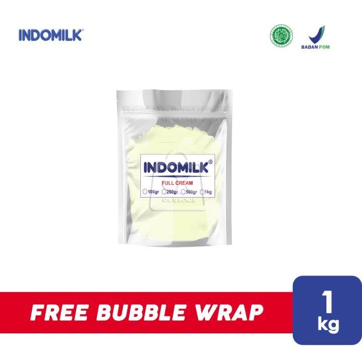 Indomilk Full Cream 1kg | Lazada Indonesia