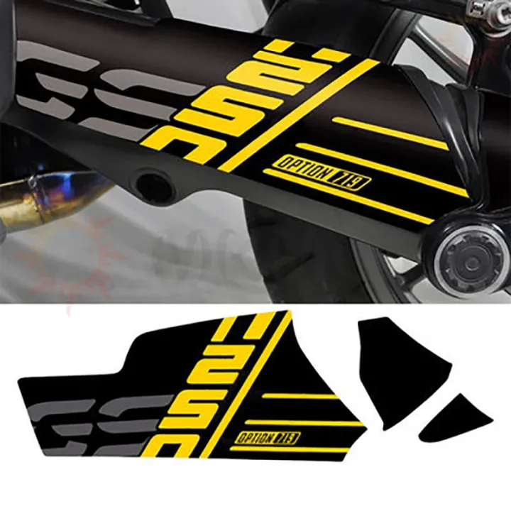 For BMW R1250GS ADV 40th Anniversary Rear Rotation Axis Decal Waterbird ...