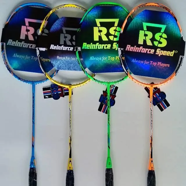 ONLY! Raket Badminton RS POWER MAX PURE SMASH RALLY NEO Reinforce Speed ...