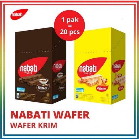 Nabati wafer S1 Panjang 1 box isi 20 pcs | Lazada Indonesia