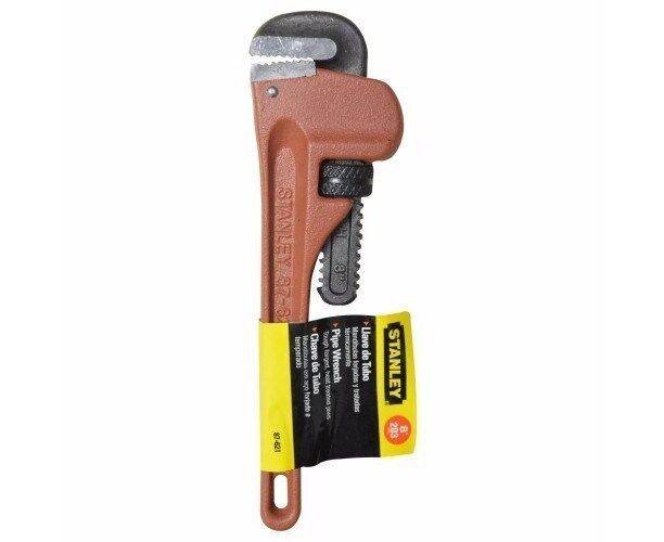 STANLEY HEAVY DUTY PIPE WRENCH 8" ( 87-621 ) | Lazada PH