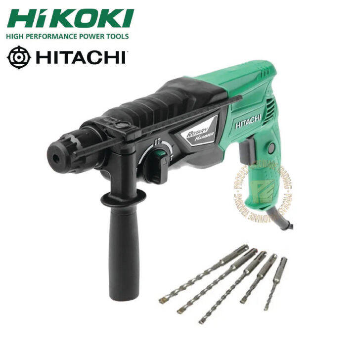 HiKOKI DH24PH 3 Modes Rotary Hammer (730W) | Lazada
