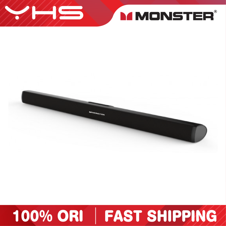 Monster SB2 36 "Premium Soundbar System พร้อม Bluetooth 4.2,Coaxial,Optical & Remote Control ...
