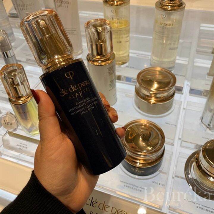 Cle De Peau Beaute Intensive Fortifying Emulsion Skincare 125ml - Ship ...