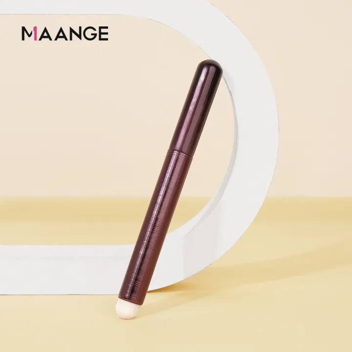 MAANGE Makeup Brush Fiber Nylon Wool Lip Brush That Can Be Used On Lips ...