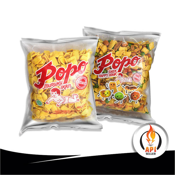 Popo Snack 400gr | Lazada Indonesia