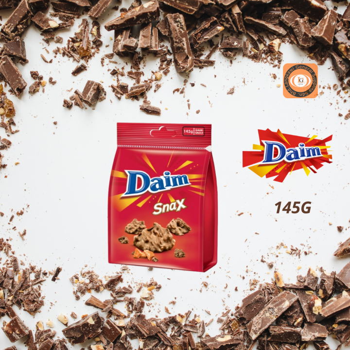 Daim Snax Pouch 145g Exp.07/03/2024 | Lazada