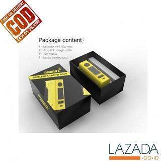 KEREN...VAPE SMOANT BATTLESTAR MINI 80W - Battle Star Mini 80W MOD ONLY ...