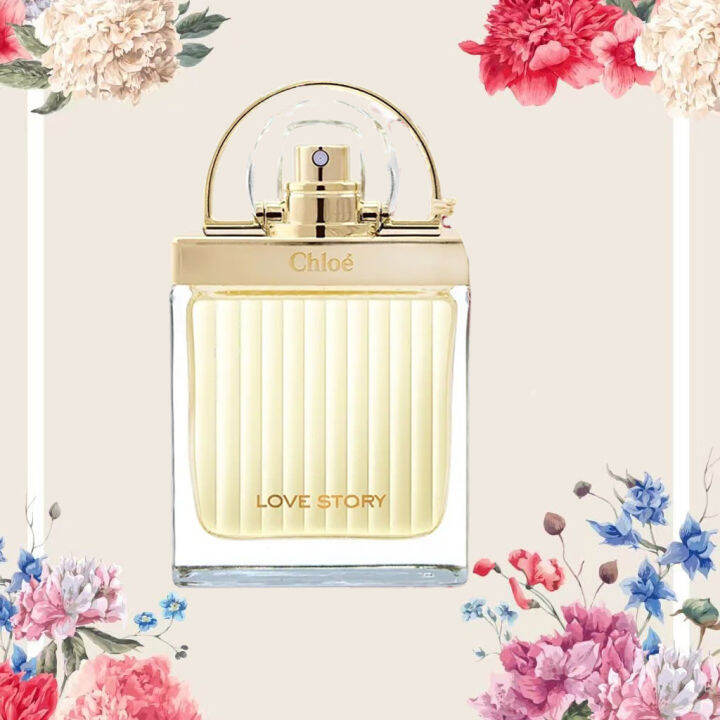 Chloe Love Story EDP- 75ml for Her Original Perfume | Lazada PH