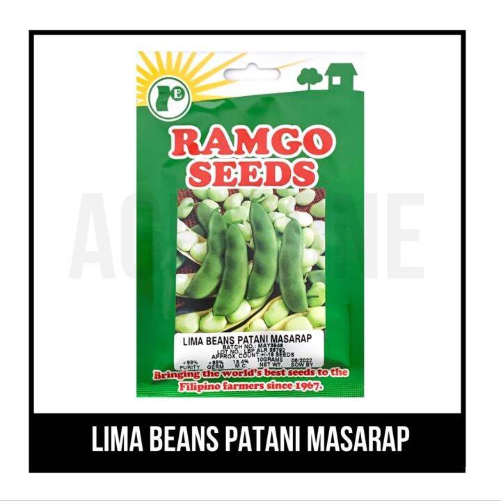 RAMGO Seeds Lima Beans Patani Masarap | Lazada PH