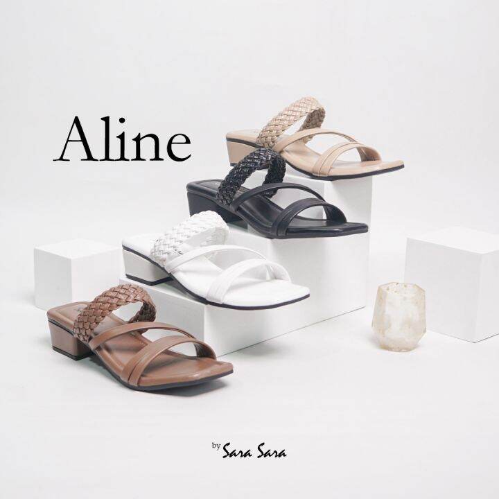 TERBARU!! Sarasara ALINE Sandal Wanita Dewasa Model Tali silang sendal ...