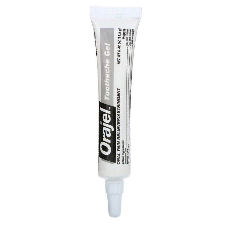 Instant Pain Relief Gel, 3X Medicated For Toothache, Mouth Ulcers, Oral ...