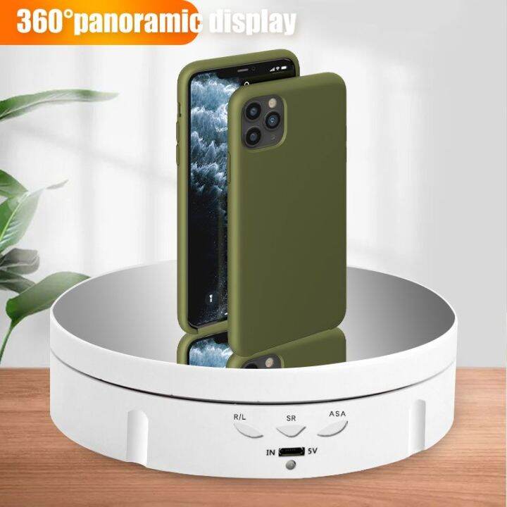 Fixmee ~ Meja Putar Elektrik Display 14,5cm 13,5cm Alas Putar Fotografi ...