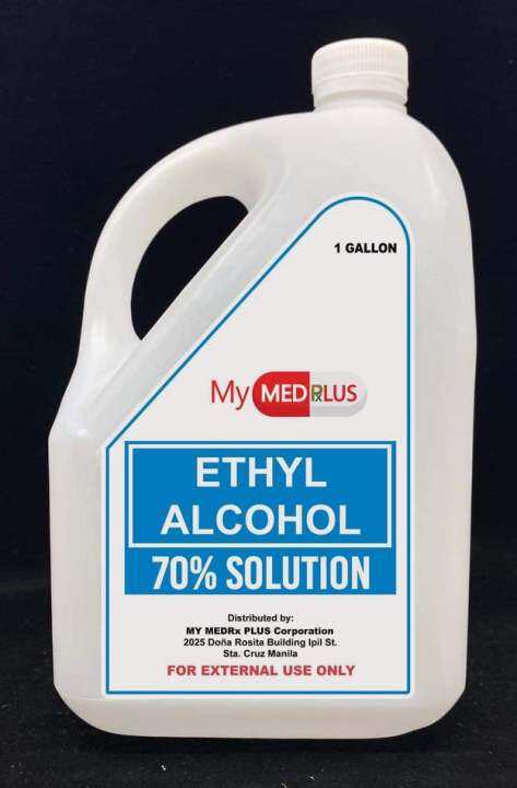 Ethyl Alcohol 70% Solution by MyMedRxPlusCorp | Lazada PH
