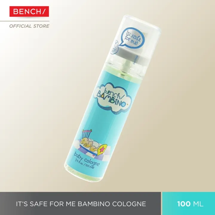 BENCH- CPC1100 Bambino It's Safe for Me Baby Cologne | Lazada PH