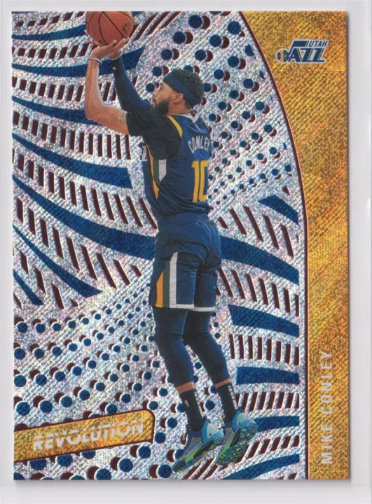 Mike Conley 2020-21 Panini Revolution #17 (NBA Card) | Lazada PH