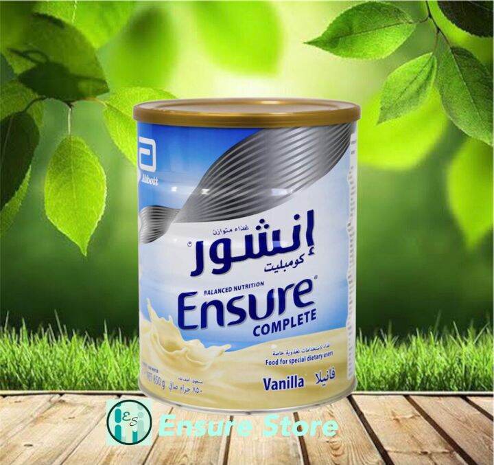 ENSURE COMPLETE VANILLA 850g CHEAPEST!!! 2025 Expiry Date Ensure ...