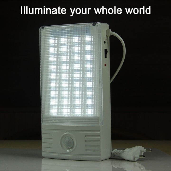 36LED Multi-function Emergency Light Rechargeable Led for Home Safety ...