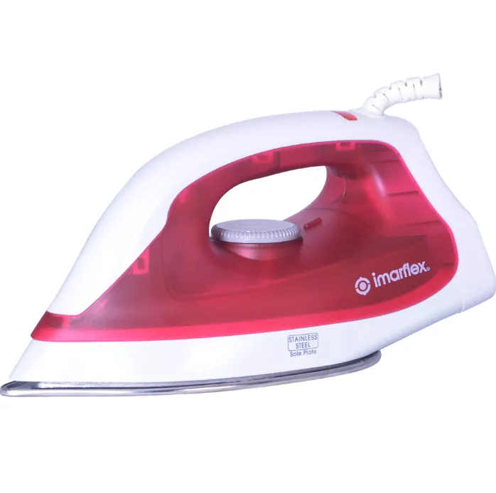 Imarflex IR-260R Flat Iron (Red) | Lazada PH