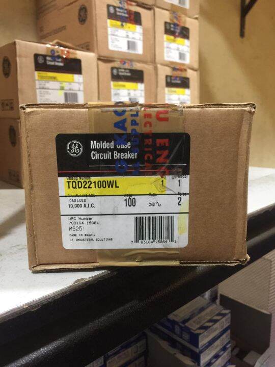 GE Circuit Breaker TQD 100A - 225A 2 Pole Bolt On | Lazada PH