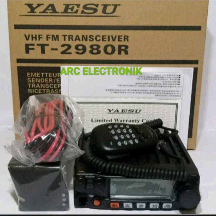 RIG YAESU FT-2980 VHF ORIGINAL 80WATT | Lazada Indonesia