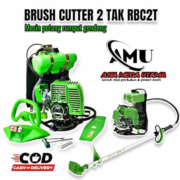 Mesin Potong Rumput RYU RBC 2T | Brush Cutter RYU 2 TakRyu Brush Cutter ...
