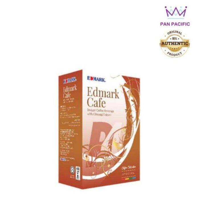Edmark Cafe Instant Coffee Beverage with Ginseng Extract 360g | Lazada PH