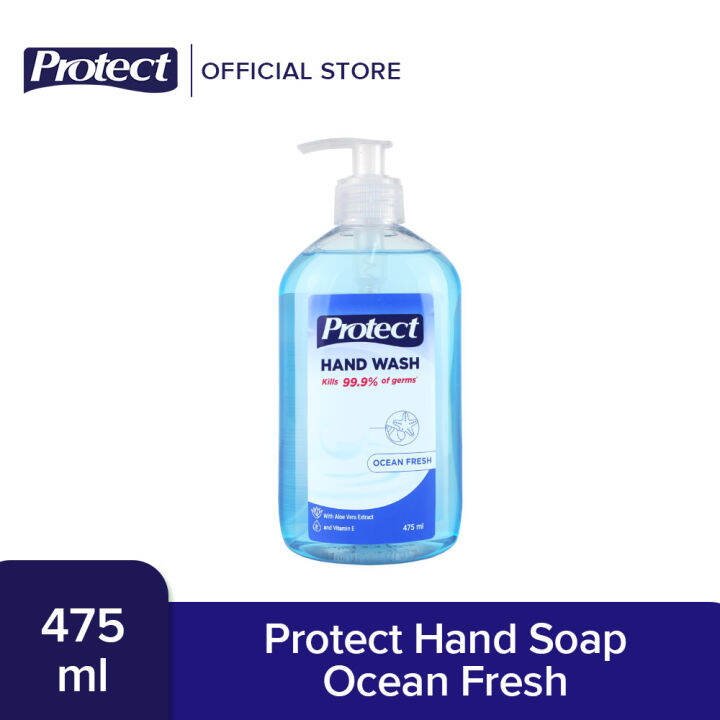 Protect Hand Soap (Ocean Fresh) Pump 475ml | Lazada PH