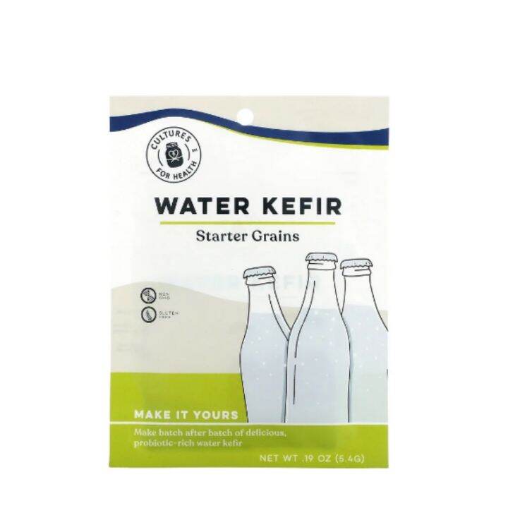 USA Shoppers | Cultures for Health, Water Kefir, Kombucha Starter ...