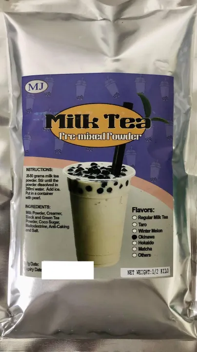 MJ Milk Tea Okinawa Flavor 1kg | Lazada PH