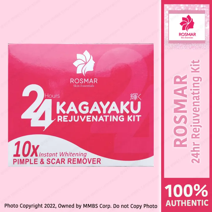 ROSMAR KAGAYAKU REJUVENATING Set | Lazada PH