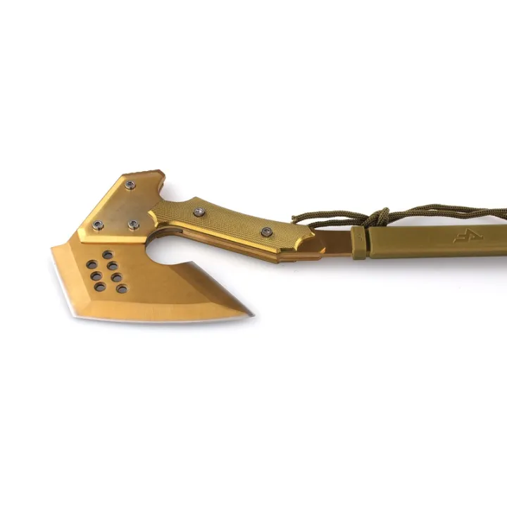 Outdoor military knives and tactics axe fine steel big axe cutting ...