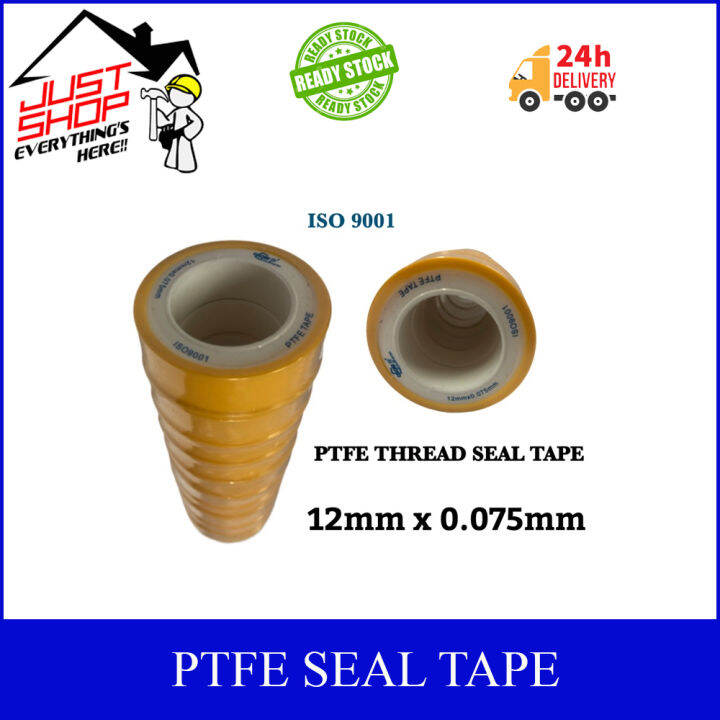 PTFE Thread Seal Tape / Water Plumber Teflon Tape / Sink Bib Valve ...