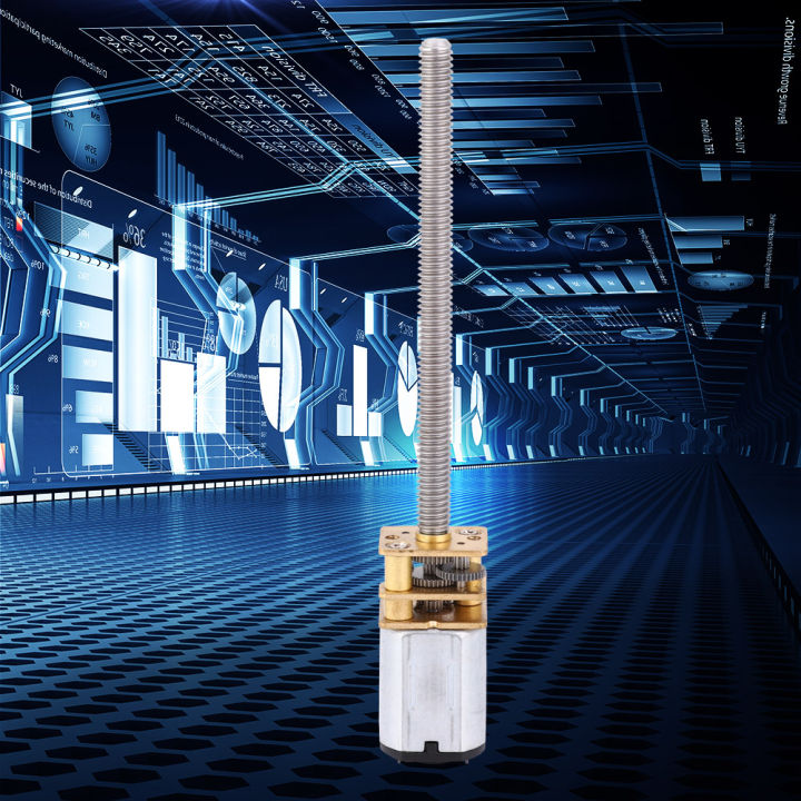 Motor Lead Screw Motor Screw Rod Motor M4x55mm Gear Motor for Industry ...