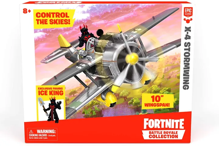 FORTNITE X-4 STORMWING FORTNITE BATTLE ROYALE COLLECTION ORIGINAL ...