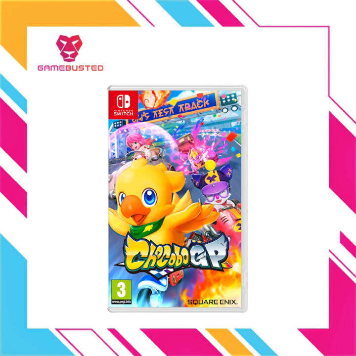 Nintendo Switch Chocobo GP | Lazada Singapore