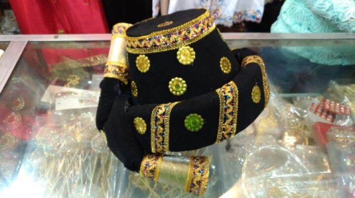 Topi Adat Batak - Bulang Mandailing Pria (Dewasa) | Lazada Indonesia