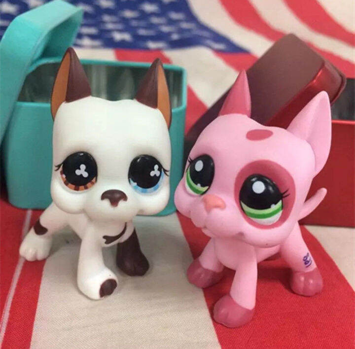 2ชิ้น/ล็อต LPS ของเล่นเกรทเดนสุนัข #755 #2598ของเล่นเด็ก | Lazada.co.th