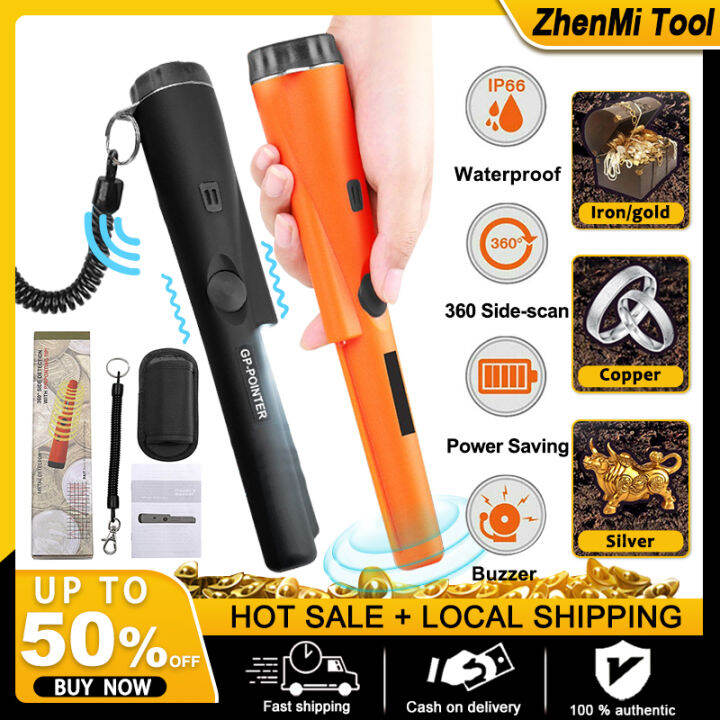 Metal Detector Waterproof High-Sensitivity Metal Detector With ...