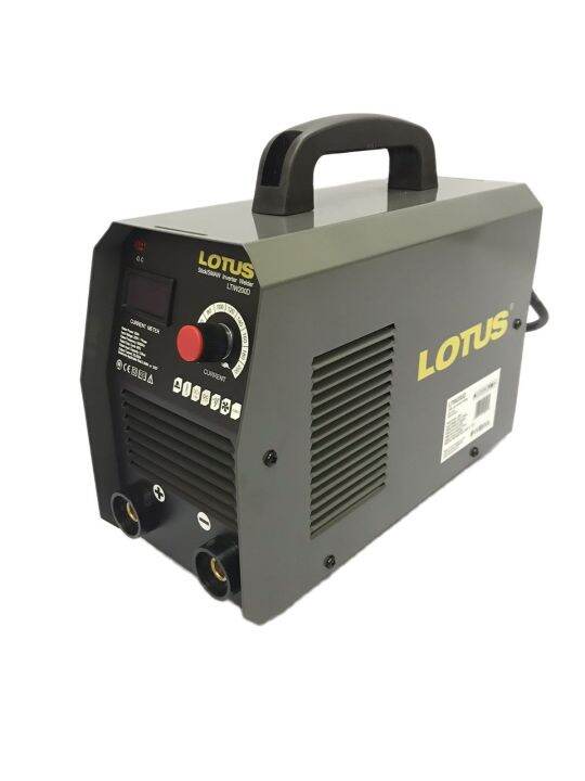 LOTUS LTIW200D ARC Inverter Welding Machine 200A [GOLDEN | LWM] | Lazada PH